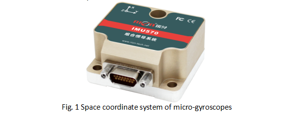 DC 5V 2000Hz MEMS Low Drift IMU Sensor High Resolution For Autopilot ...