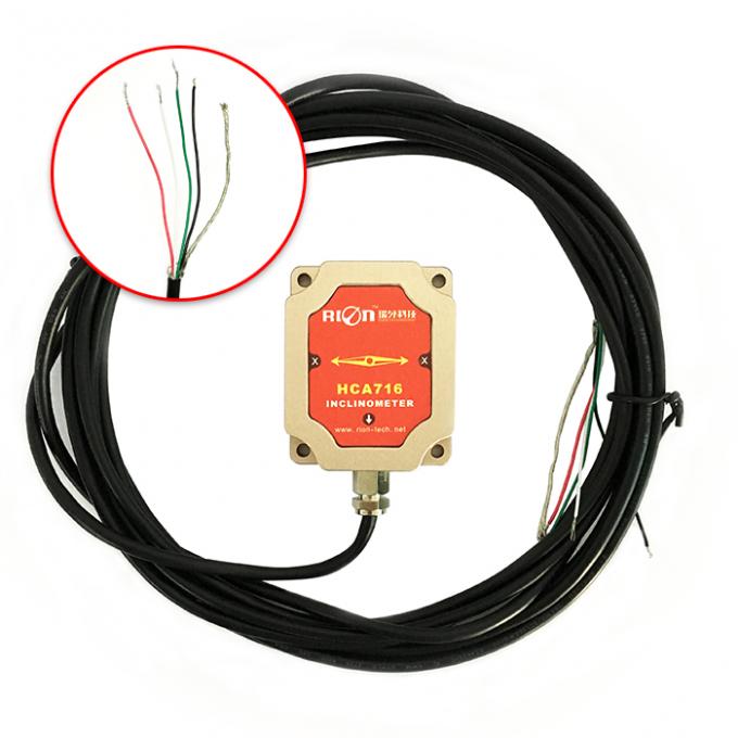 DC9 - 36V Inclinometer Sensor For Building Dam Bridge Tilt Measurement