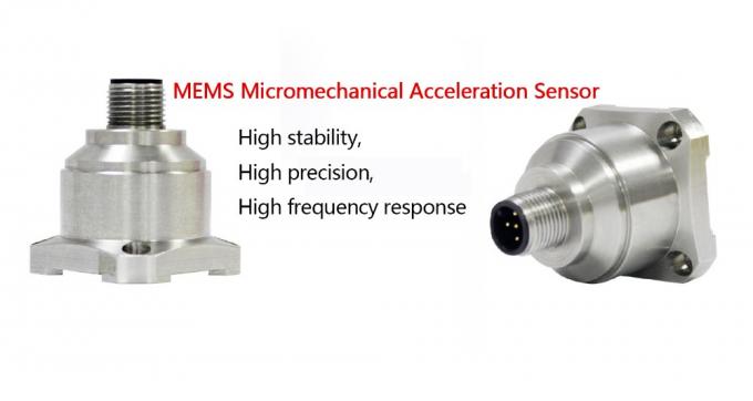 AKF390B 5V Output MEMS Based Accelerometer Triaxial Vibration Sensor