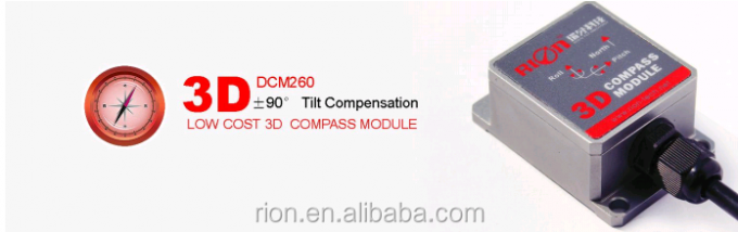 DDM360B Analog 3D Digital Compass Sensor RION MEMS Technology