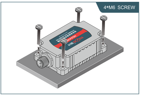 MEMS Angle 3 Axis Tilt Dynamic Inclination Transducer Anti Vibration
