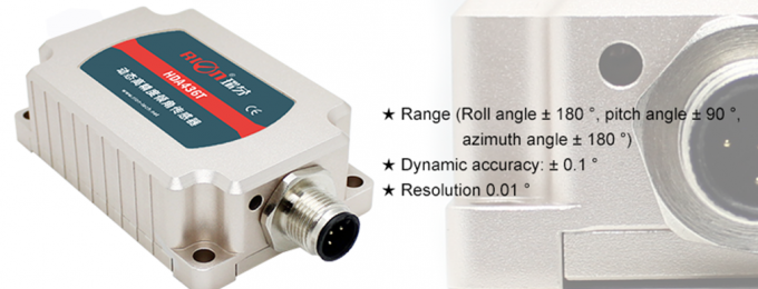 MEMS Angle 3 Axis Tilt Dynamic Inclination Transducer Anti Vibration