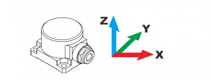 AKM398 Car Crash Impact Test Sensor 3 Axis MEMS Capacitive Accelerometer