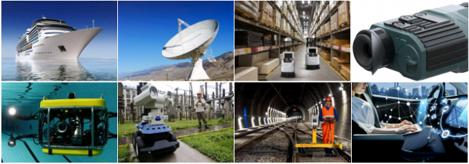 DCM260B NEMA0183 Heading Sensor 3D Electronic Digital Compass Sensor For Antenna Positioning