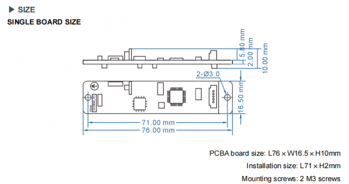 High Precision Dynamic Electroninc Digital Compass Sensor For Various ...