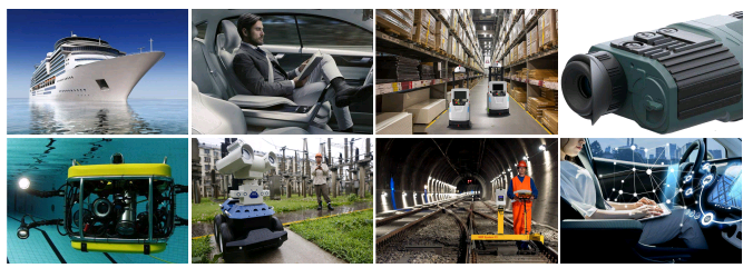 ROV Underwater Robot High Precision 3D Electrornic Compass Sensor NMEA ...