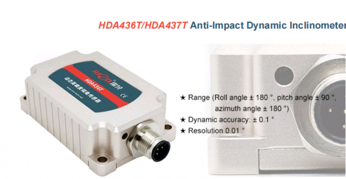 High Precision 0.01 Degree Dynamic Inclinometer For Accurate Measuring ...