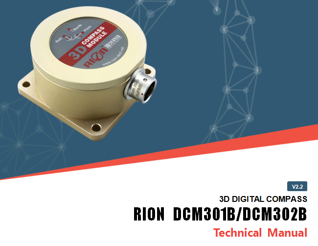 High Accuracy 3D Compass Inclinometer For Antenna Stabilization