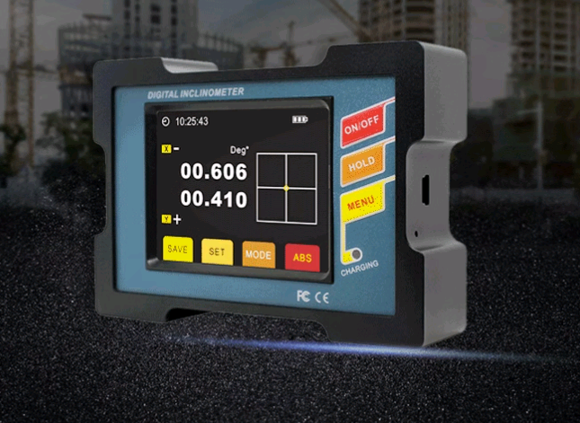 DMI820 Digital Inclinometer For Building Construction & Automobile Four ...