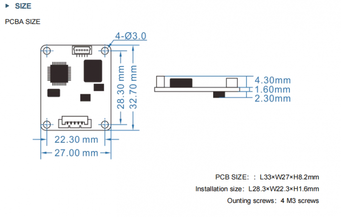 Mini Single / Dual Axis Inclinometer Digital Angle Senosr Rs232 Rs485 ...