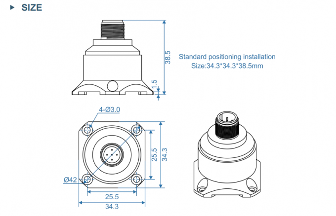 Akf390 Mems Based Accelerometer For Low Frequency Vibration Measurement